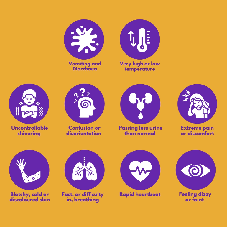 SEPSIS - a reminder of the signs and symptoms - CLL Support