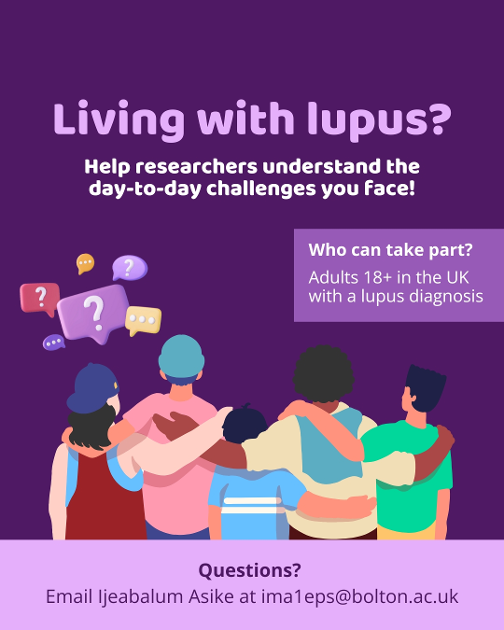 What does living with lupus really feel like d... | LUPUS UK