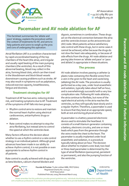 What is Pace and Ablate? | Atrial Fibrillation Support