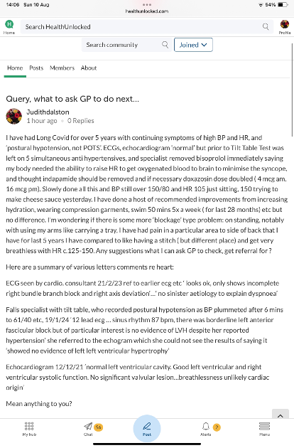 Query, what to ask my GP to do next? - Atrial Fibrillati...