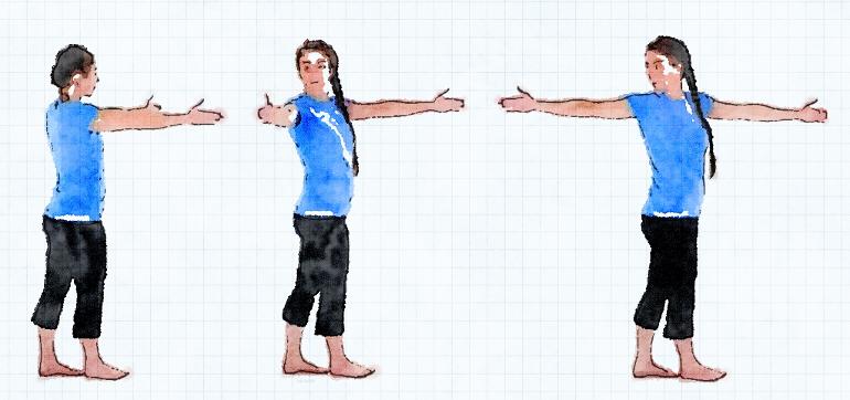 The Tandem Balance Arm-Opener Drill | Strength & Flex