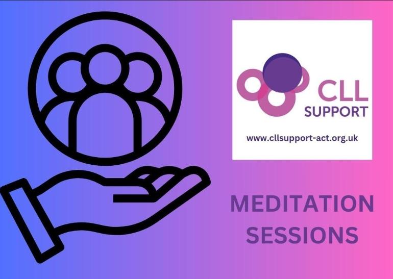 UK CLL Support ACT Meditation Sessions - AC... | CLL Support