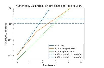 ADT+unfront ARPI or ADT+delayed ARPI? | Advanced Prostate...