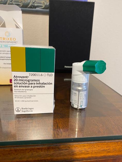 Using atrovent inhaler: Good morning... - Lung Conditions C...