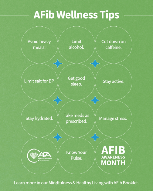 US AFib Awareness Month: Living well... - Atrial Fibrillati...