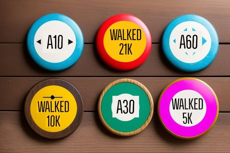 2026 Walking Badges: Post a comment here to c... | Active 10