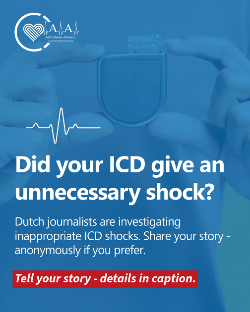 Inappropriate shocks ICD | Heart Rhythm Disorders Support