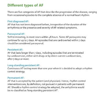 Permanent AF | Atrial Fibrillation Support | HealthUnlocked