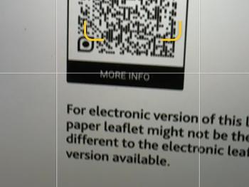 QR Codes in Patient Information Leaflets - Thyroid UK