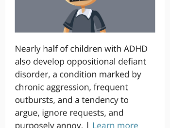 ADHD and Physical Aggression or Viole... - CHADD's Adult ADH...