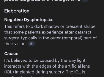 Halo effect after Cataract Surgery | Atrial Fibrillation...