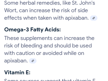 Black seed oil and Apixiban? | British Heart Foundation